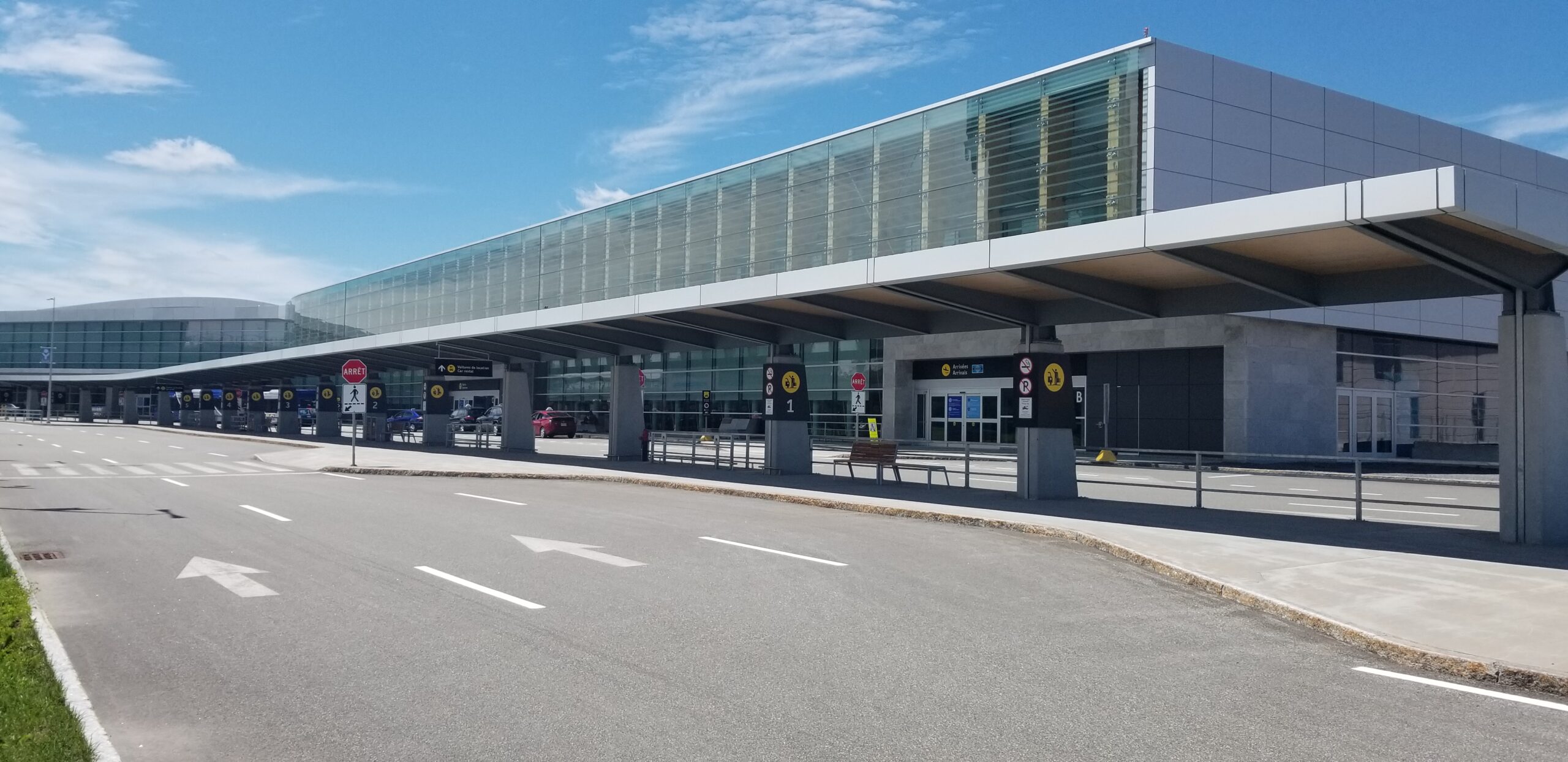 Aéroport de Québec | Galvatech 2000