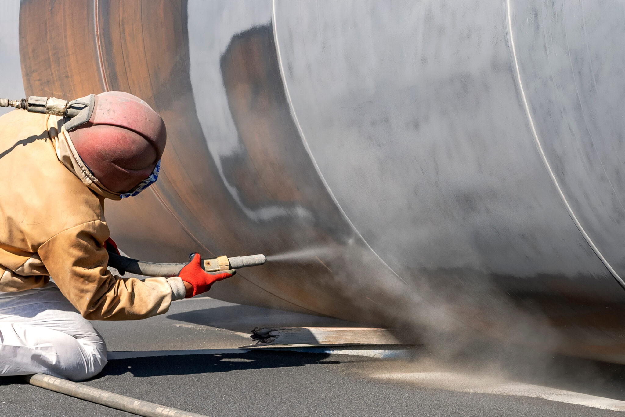 SSPC/NACE Surface Preparation Standards | Galvatech 2000