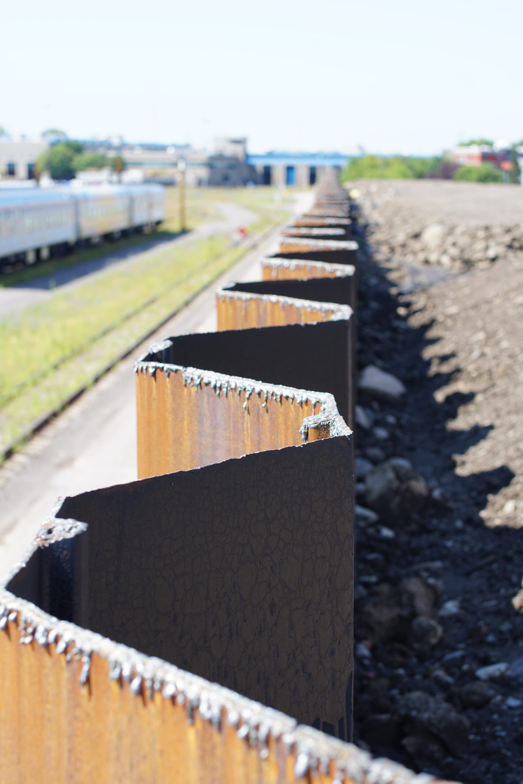 Protéger un mur de palplanches de la corrosion | Galvatech 2000