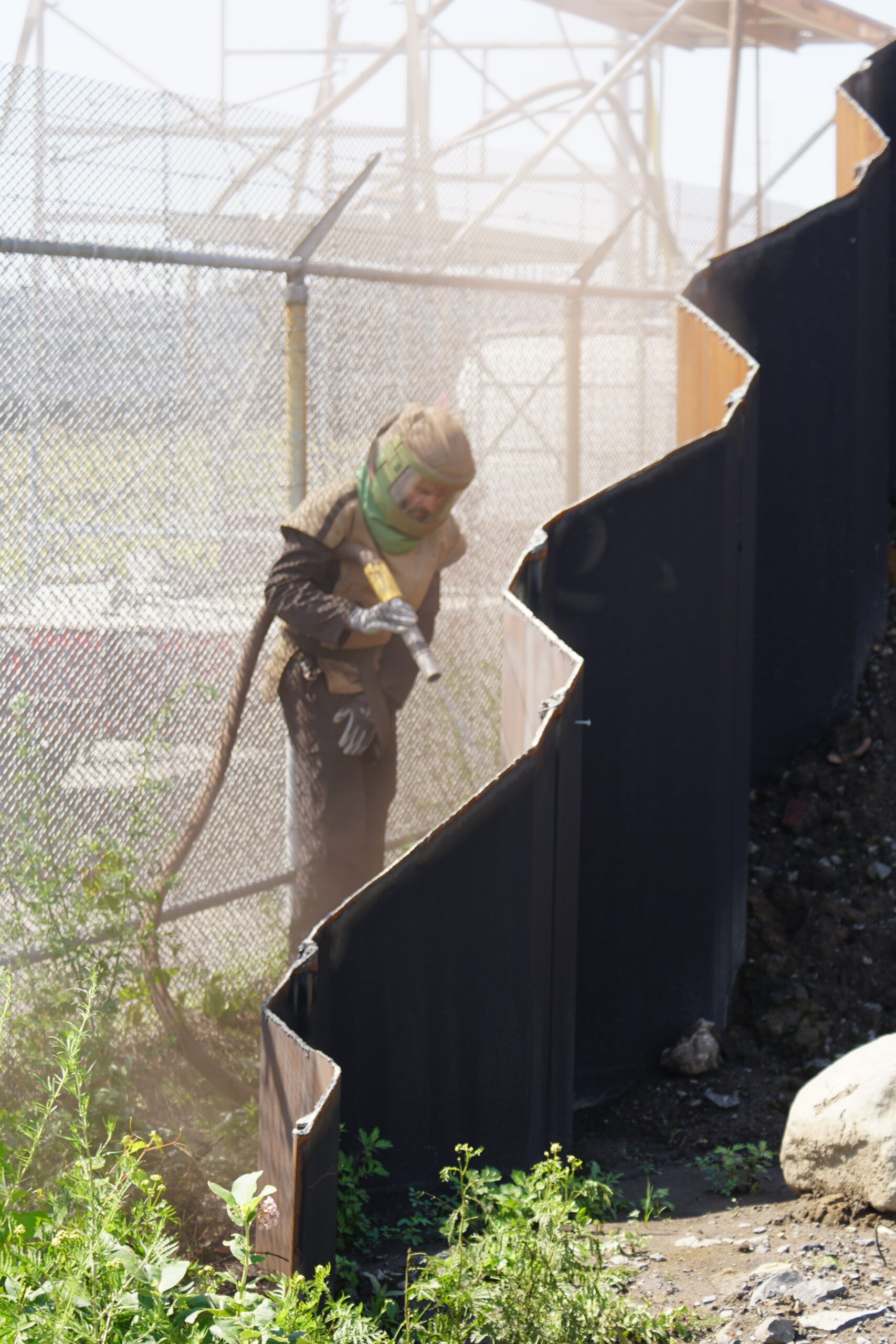 Protéger un mur de palplanches de la corrosion | Galvatech 2000