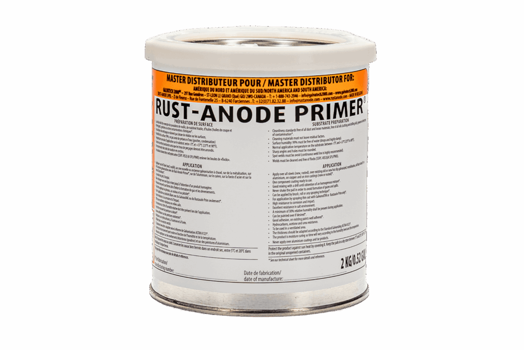 Rust-Anode Primer 2 kg | Galvatech 2000